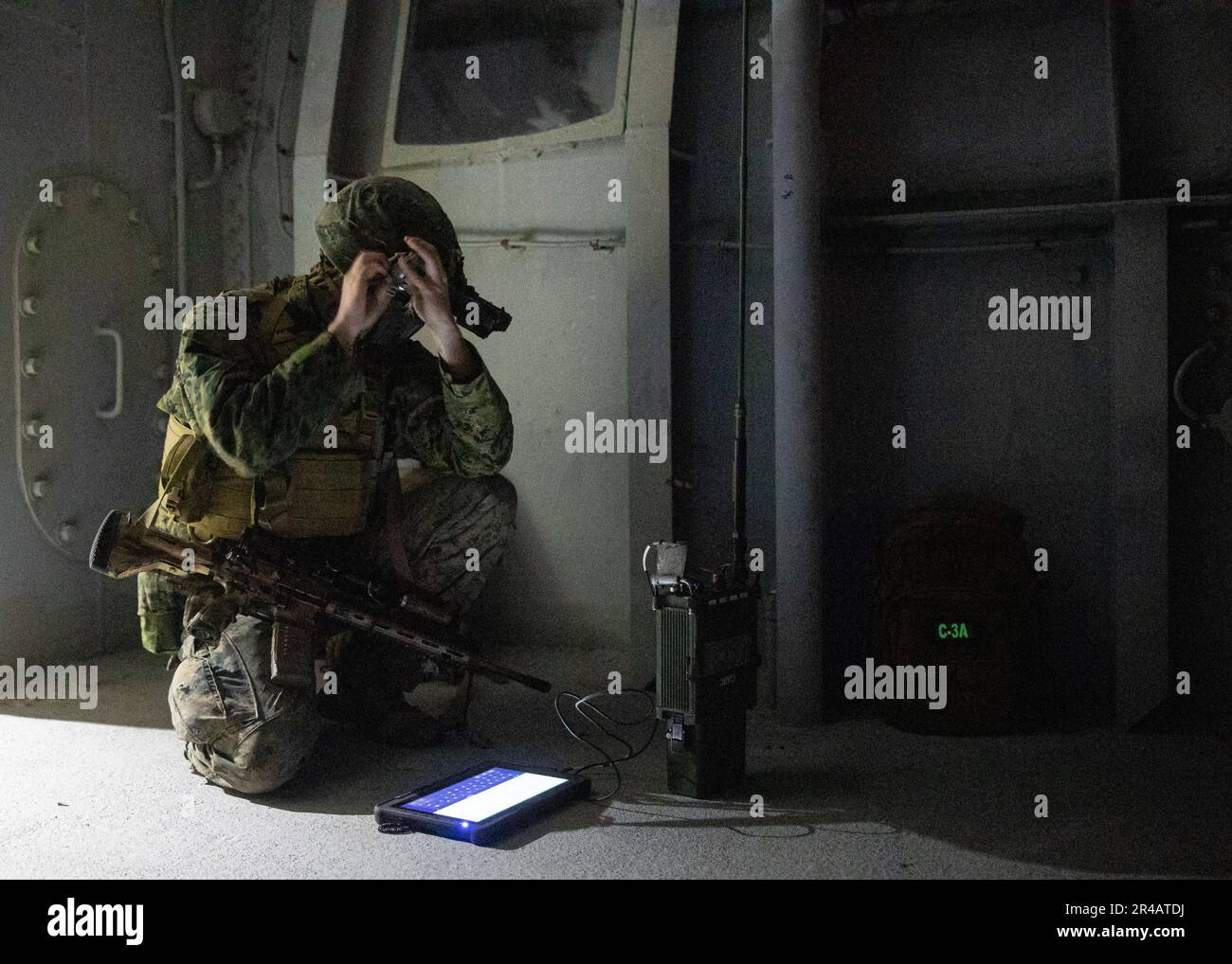 U.S. Marine Corps Lance Cpl. Drake Ballard, a Shelby, North Carolina ...