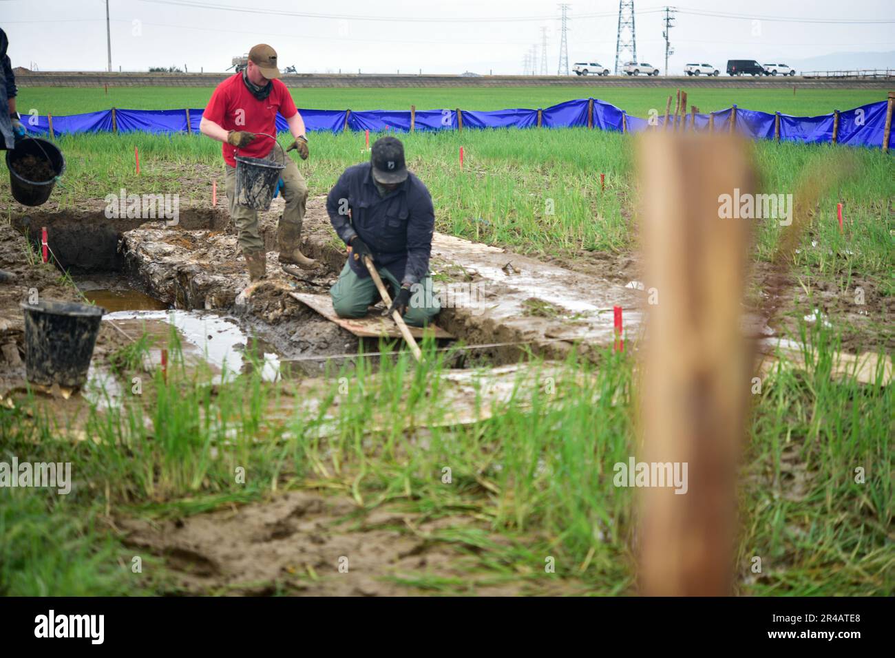 From left, U.S. Marine Corps SSgt. Joshua Alexander, a Defense POW/MIA ...