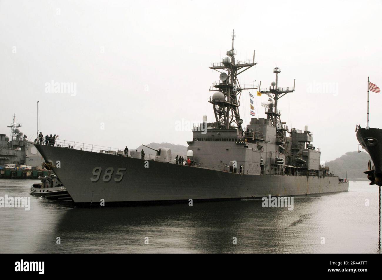 Cushing class destroyer hi-res stock photography and images - Alamy