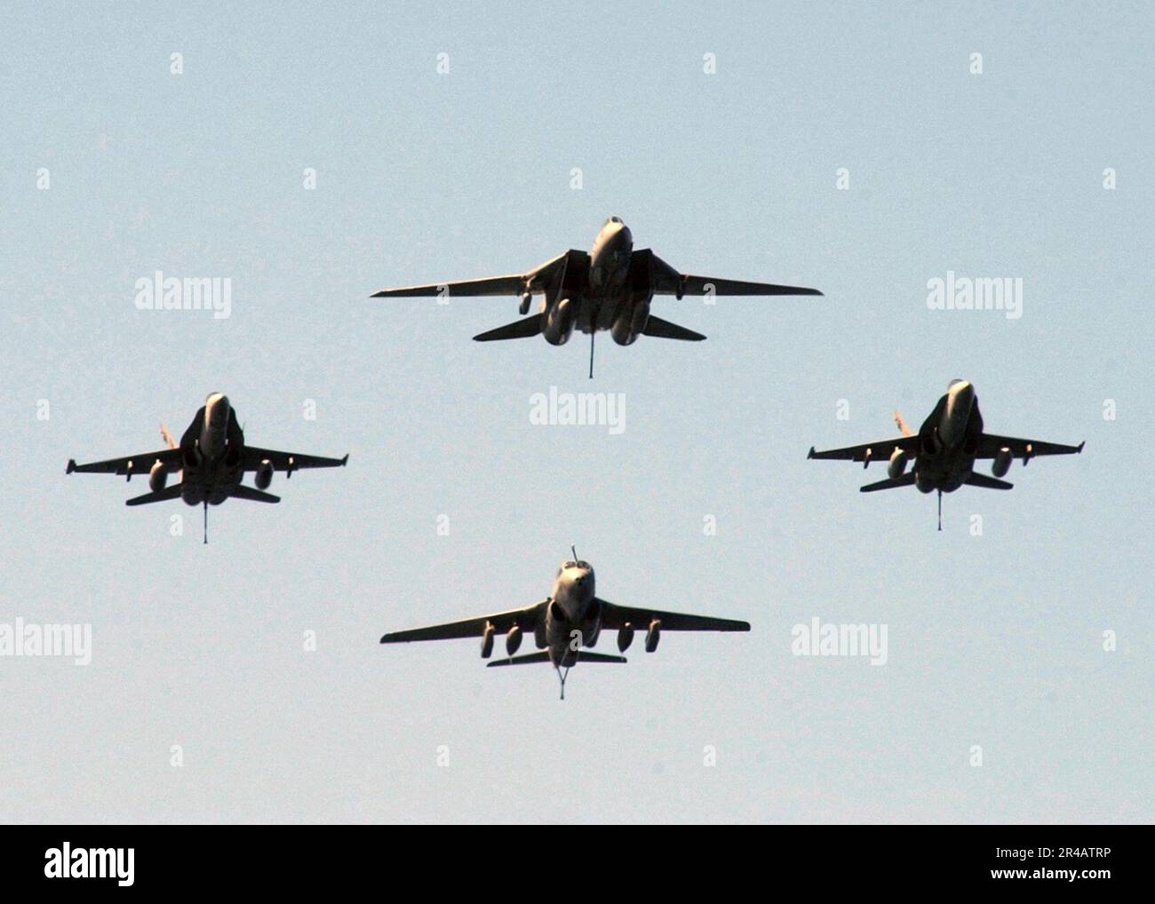 US Navy Tactical aircraft assigned to Carrier Air Wing Three (CVW-3 ...