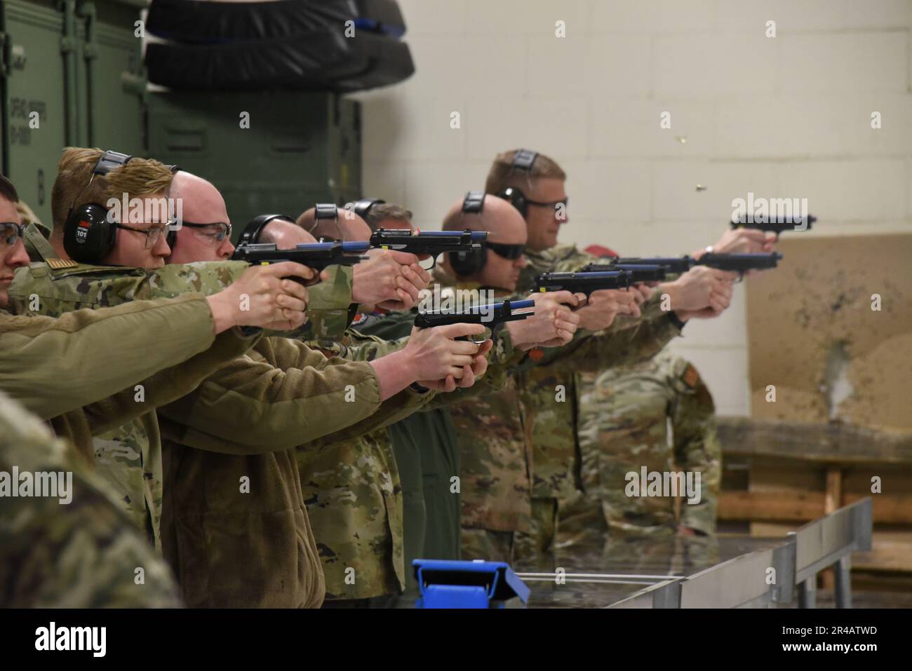 U.S. Air National Guard Airmen of the 185th Air Refueling Wing trained ...
