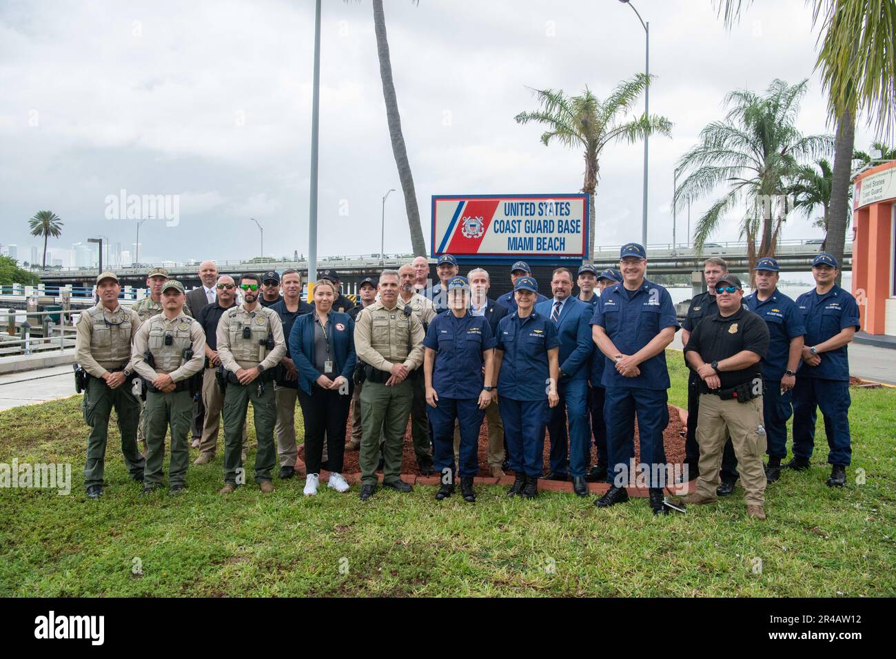 Adm. Linda Fagan, commandant of the United States Coast Guard, visits ...
