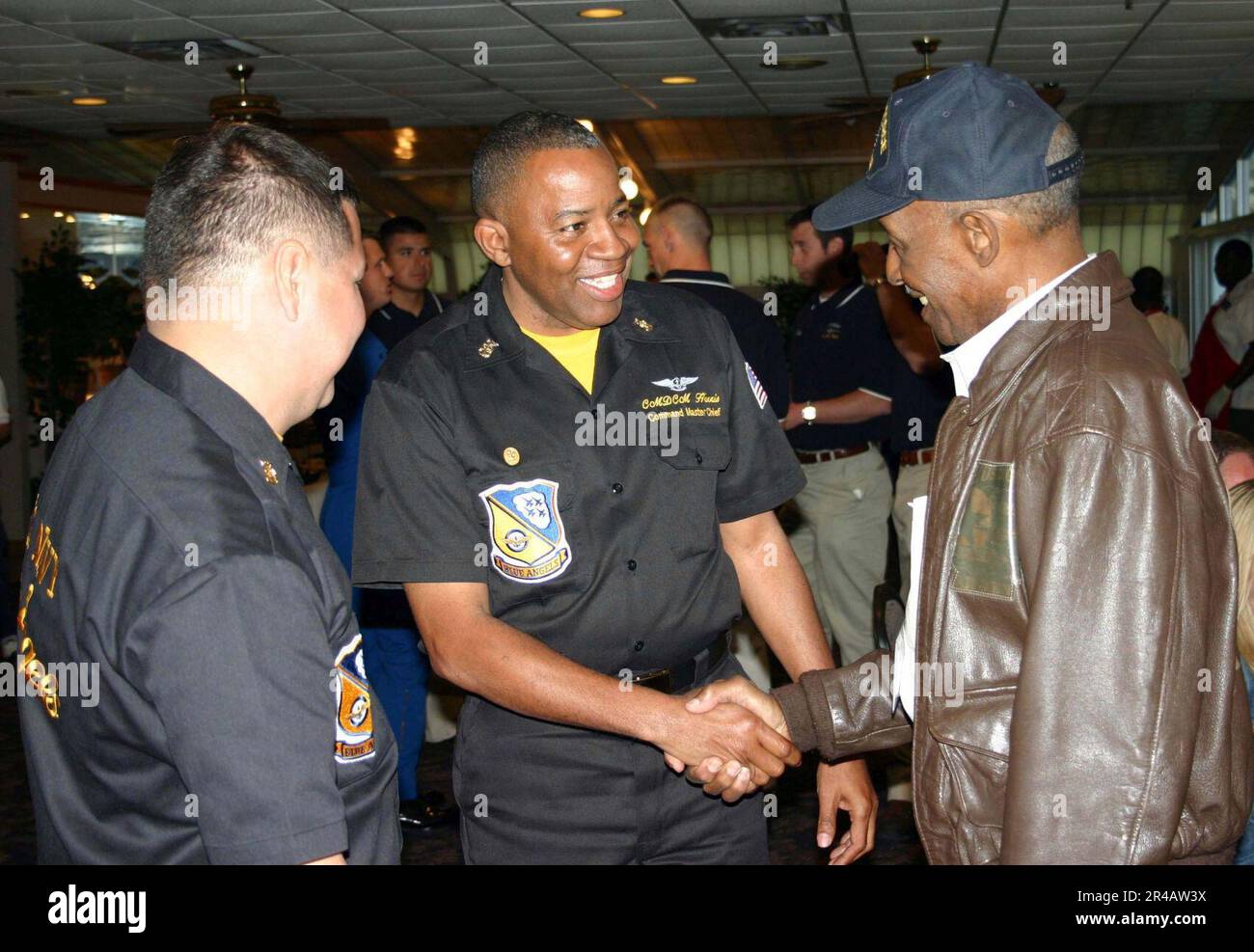 US Navy U.S. Navy Flight Demonstration Team Blue Angels Maintenance ...