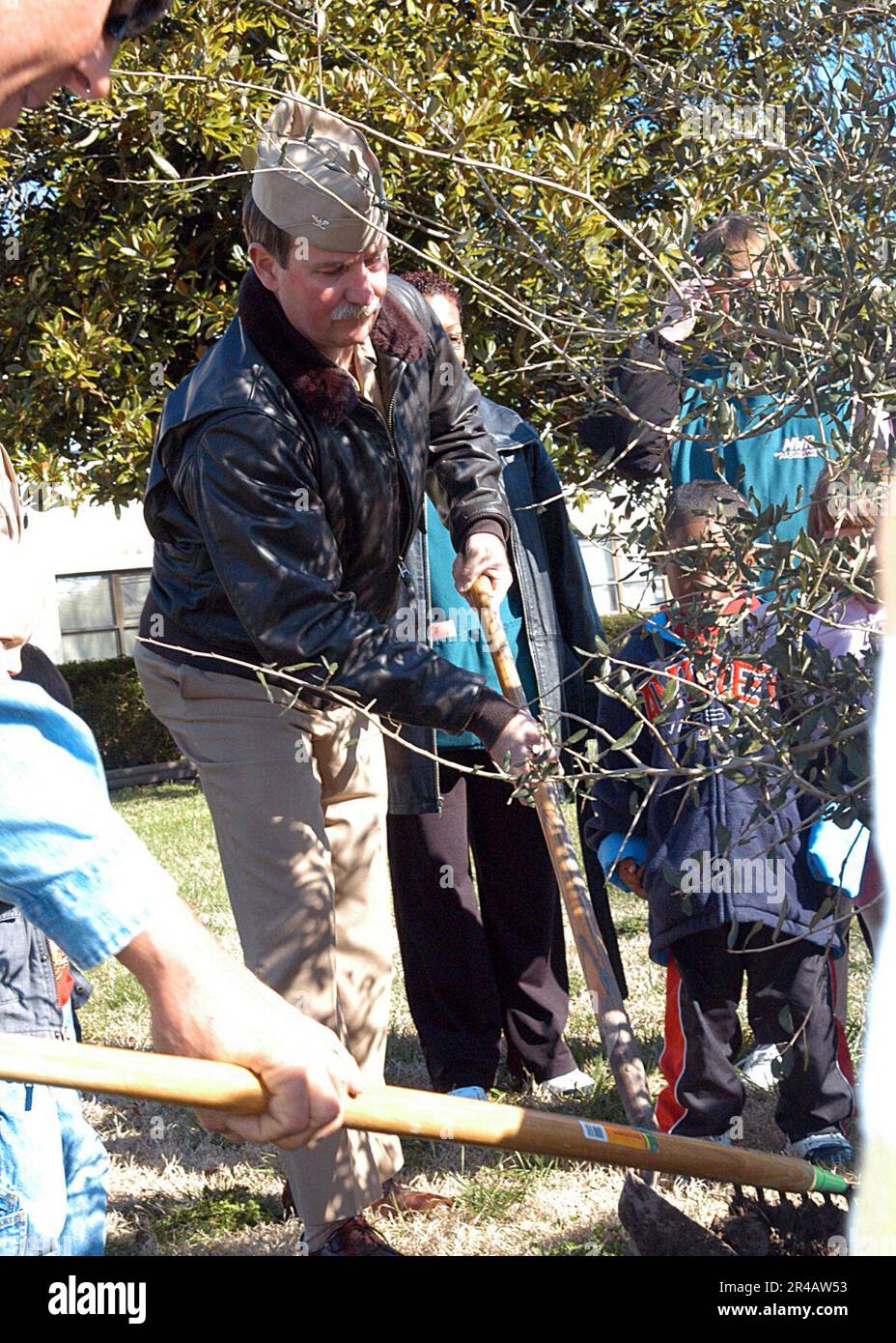 US Navy Commanding Officer, Naval Air Station (NAS) Oceana, Va., Capt ...