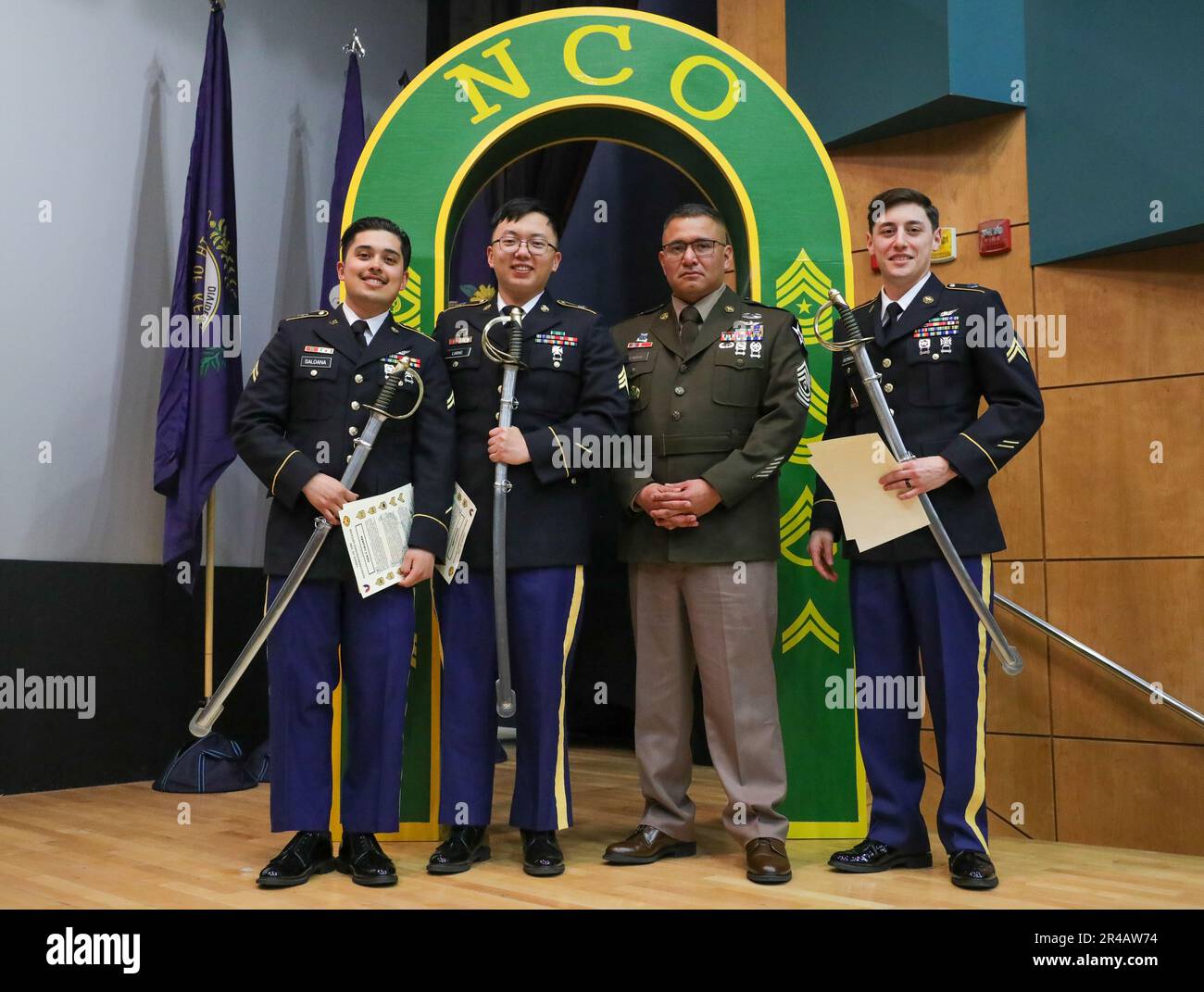 United States Army Garrison Yongsan-Casey Command Sgt. Maj. Wayne ...