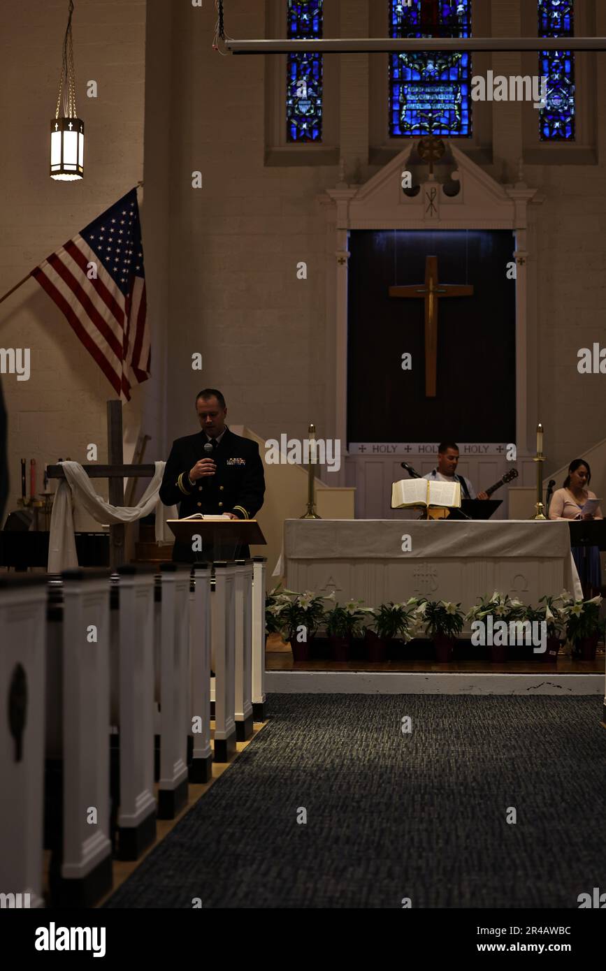 U.S. Navy Lt. Jonathan Shour, a Marine Corps Installations East ...