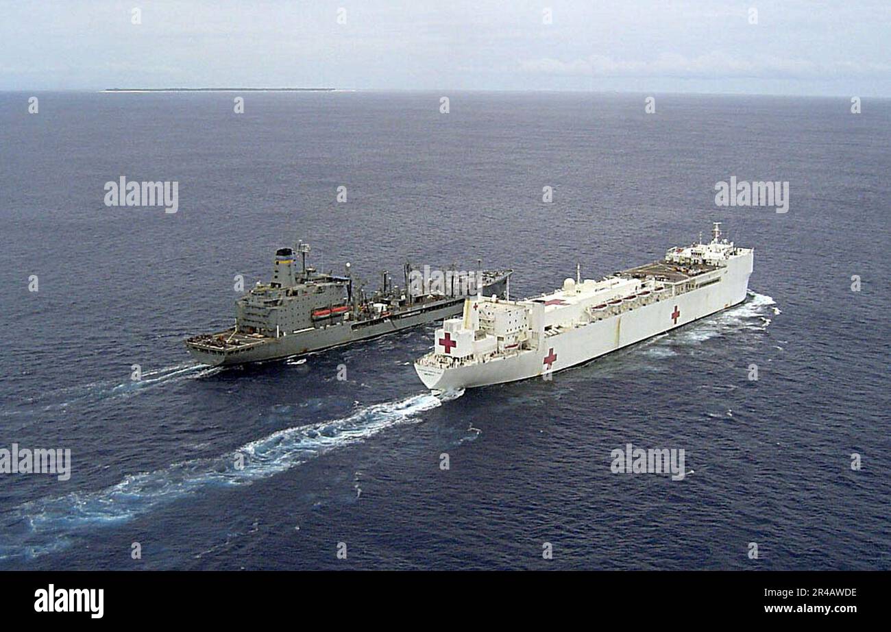 US Navy The Military Sealift Command (MSC) fleet replenishment oiler ...