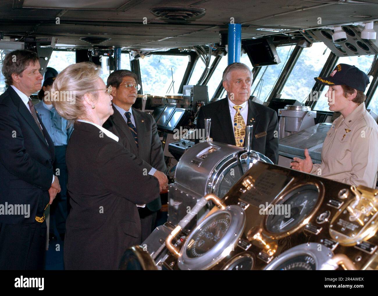 US Navy National President of the Navy League of the United States, Ms ...
