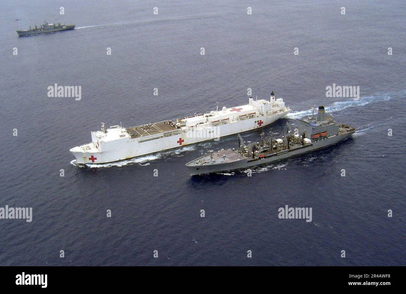 US Navy The Military Sealift Command (MSC) fleet replenishment oiler ...
