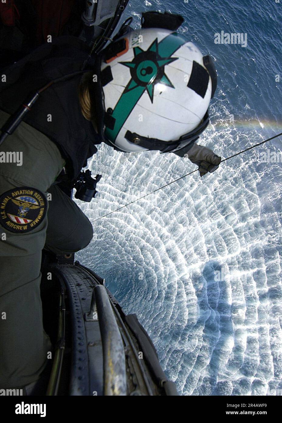 US Navy Aviation Warfare Systems Operator 2nd Class assigned to the ...