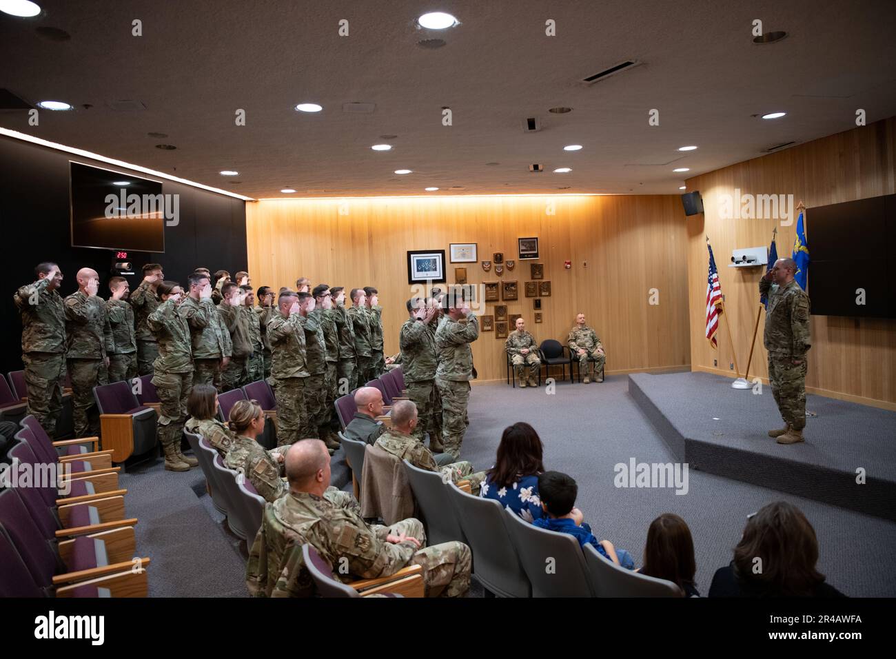 U.S. Air Force Capt. Matthew Clairday takes command of the 122nd ...
