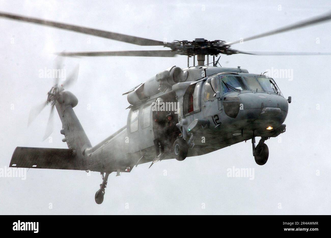 US Navy Search and rescue swimmers, assigned to Helicopter Sea Combat ...