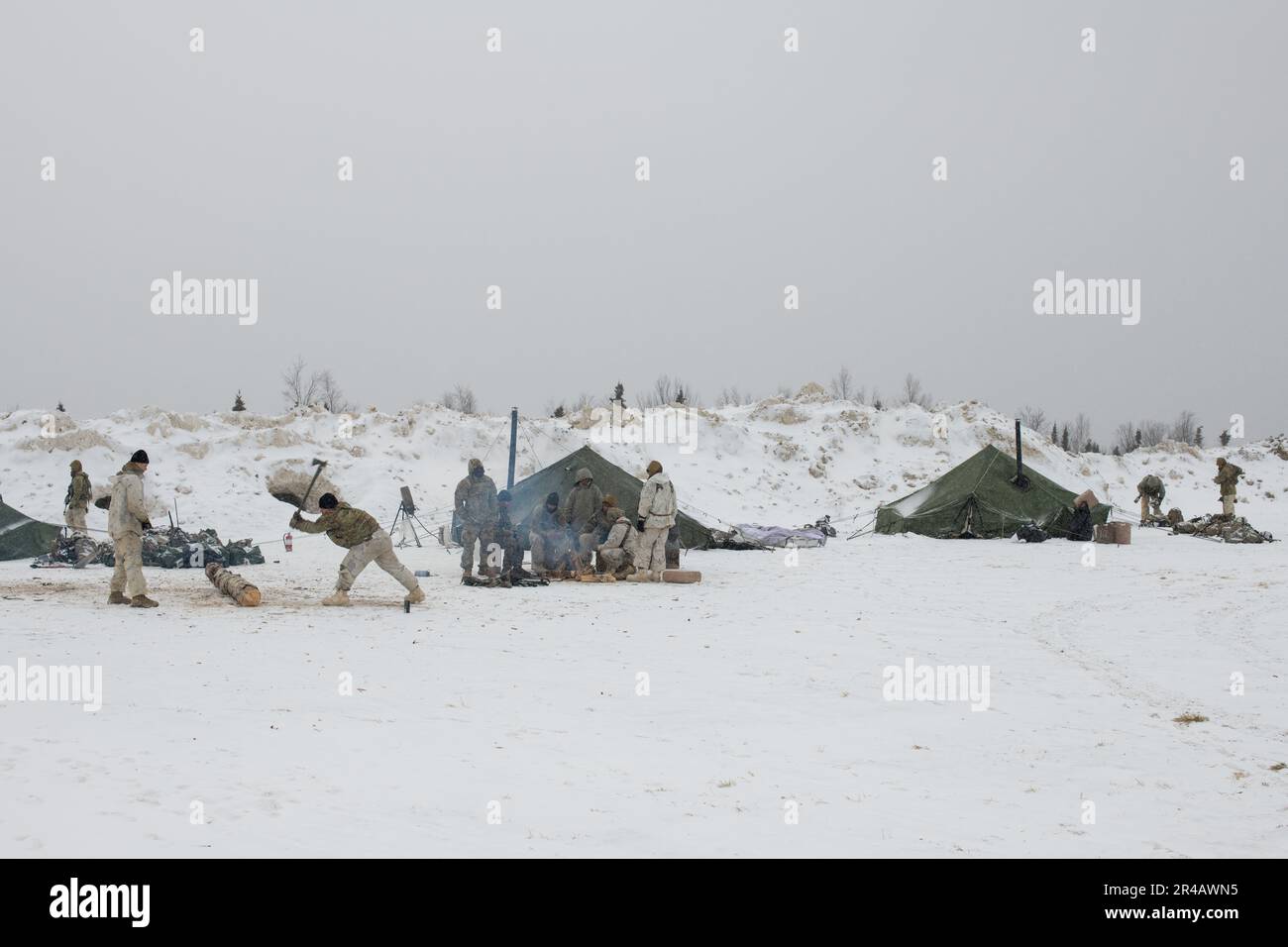 Ft wainwright hi-res stock photography and images - Alamy