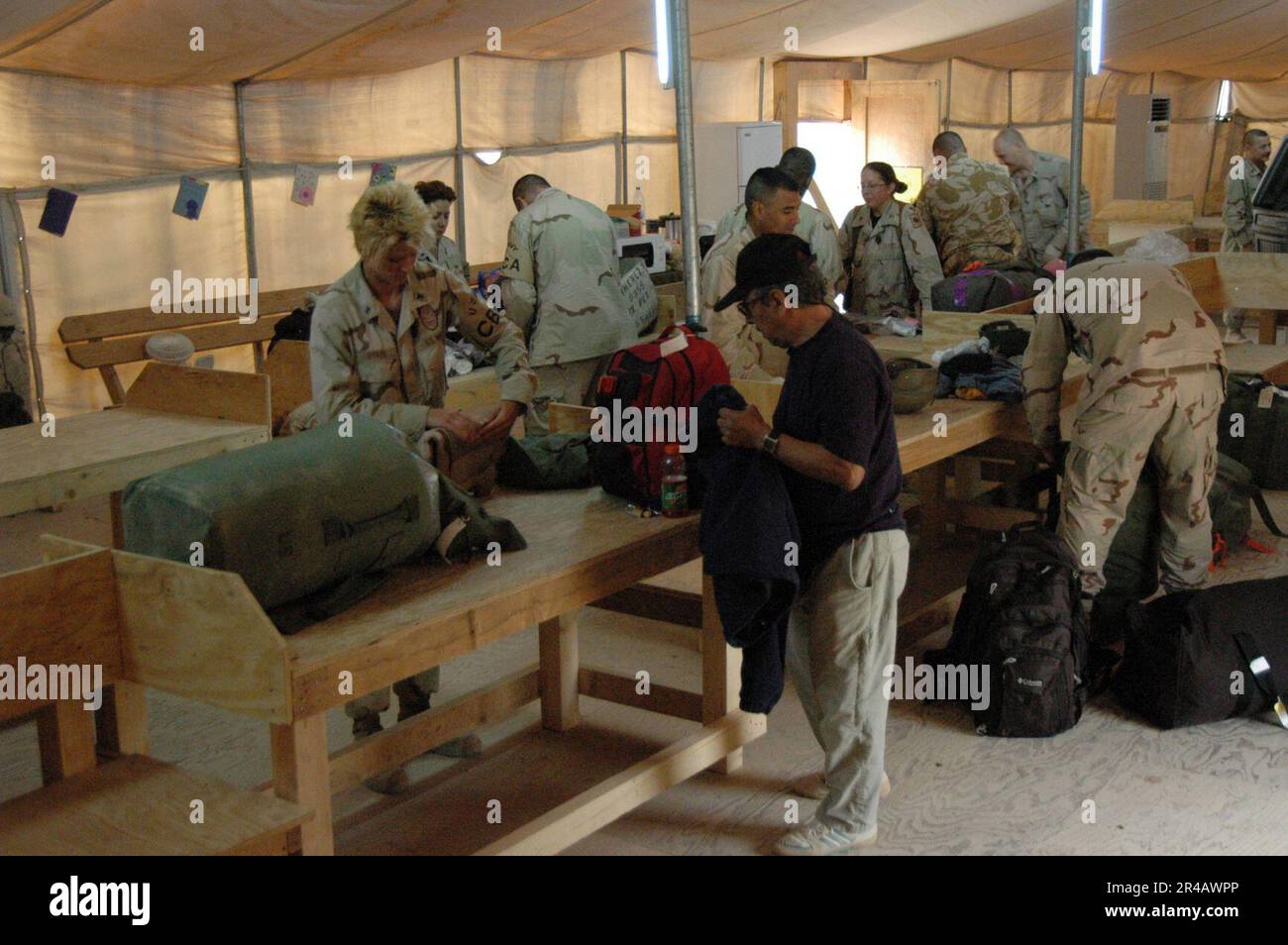 US Navy A group of U.S. Navy Customs and Border Clearance Agents checks ...