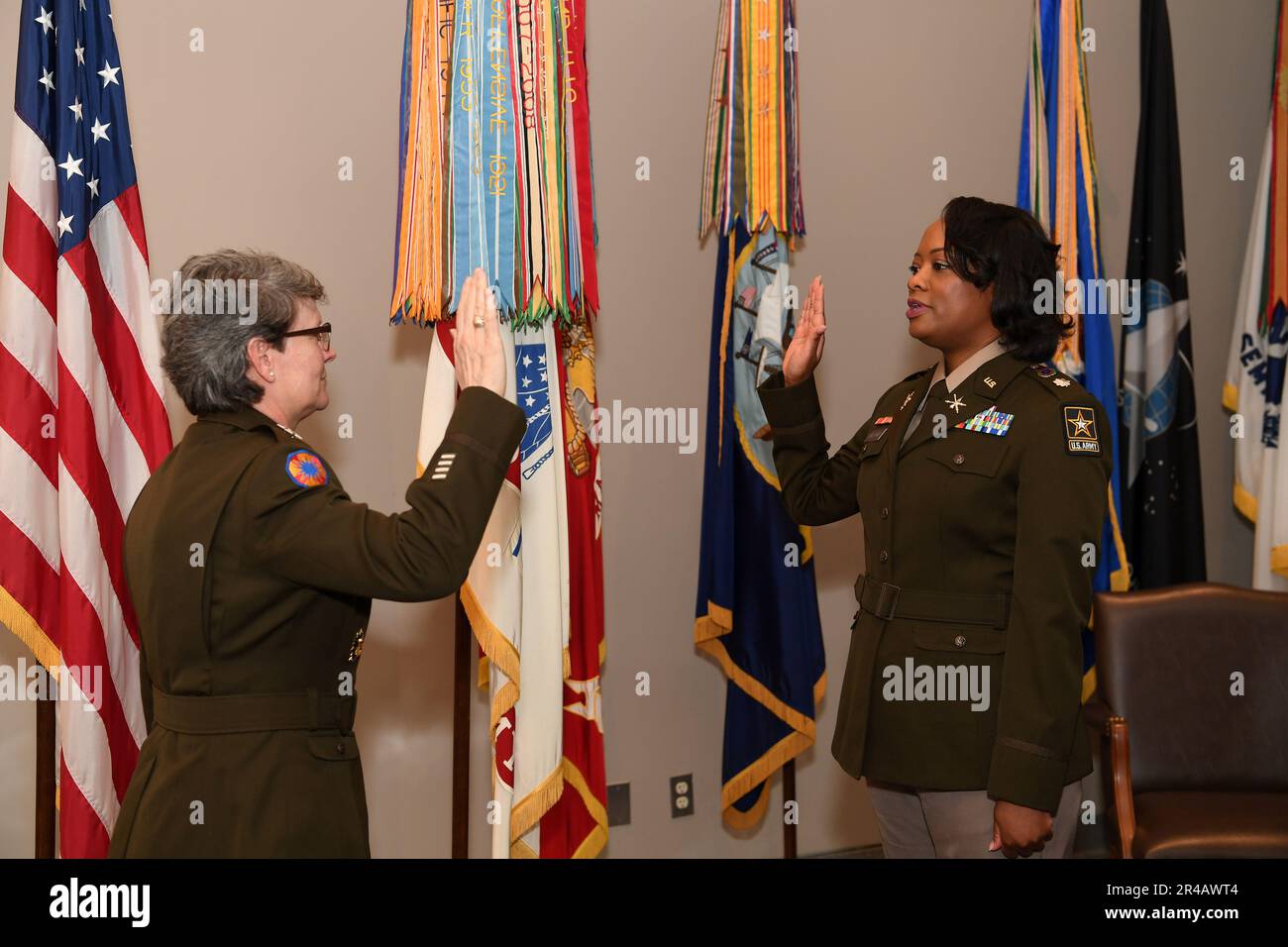 The Army Recruiting and Retention Task Force commanding General, Maj ...