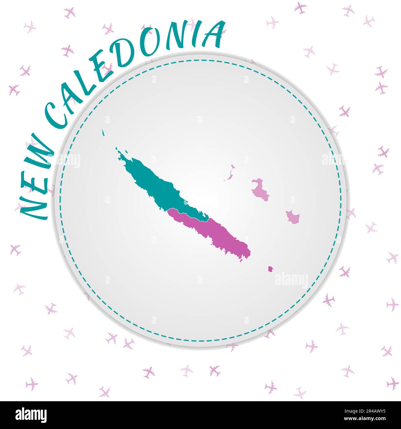 Rounded france map Cut Out Stock Images & Pictures - Alamy