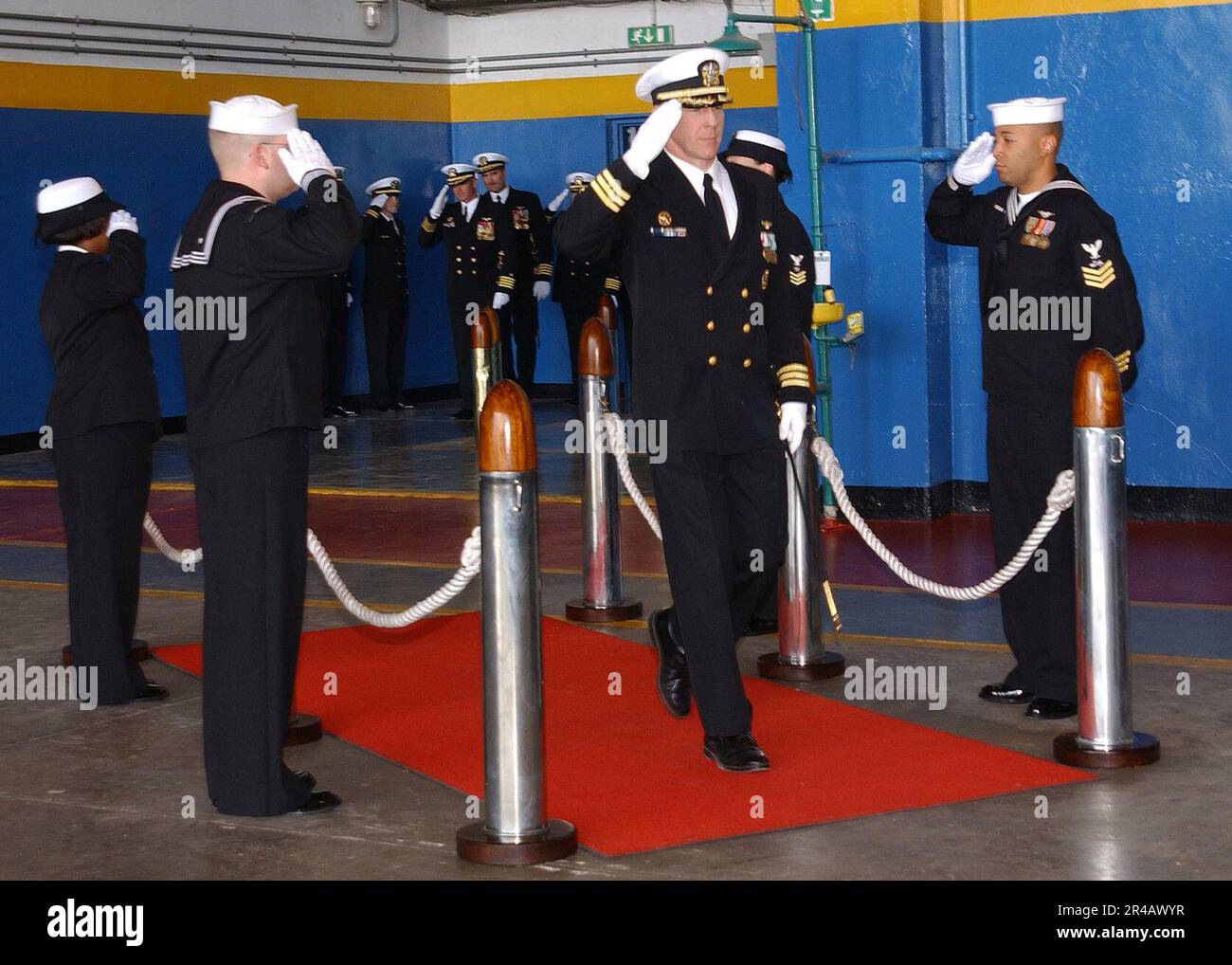 US Navy Commanding Officer, Patrol Squadron Five (VP-5), Cmdr. Sean C ...