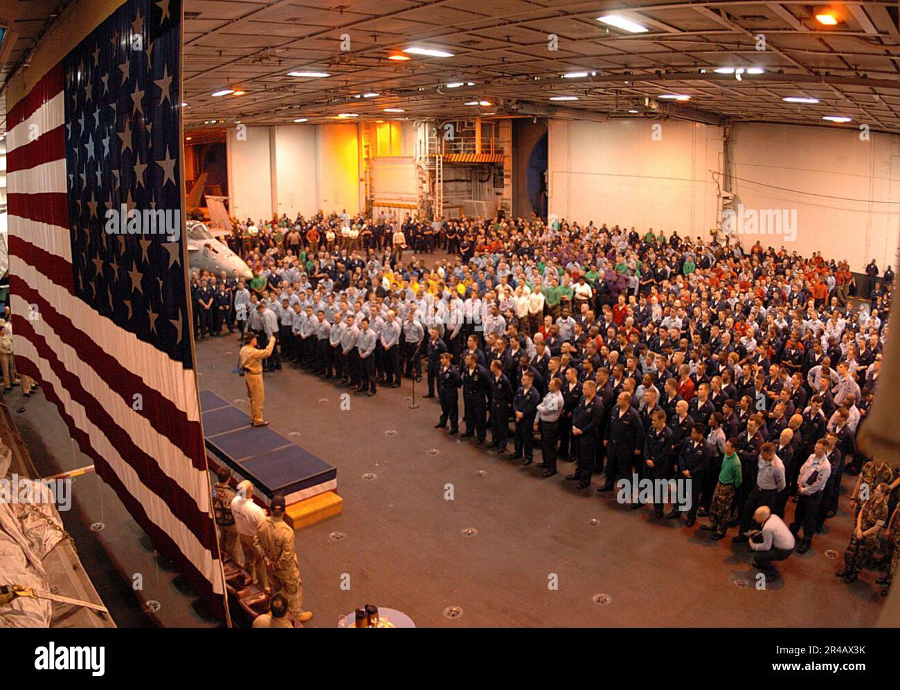 US Navy Master Chief Petty Officer of the Navy (MCPON) Terry Scott ...