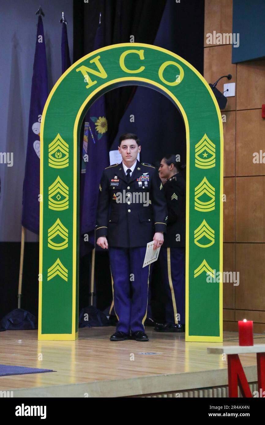 United States Army Garrison Yongsan-Casey Command Sgt. Maj. Wayne ...