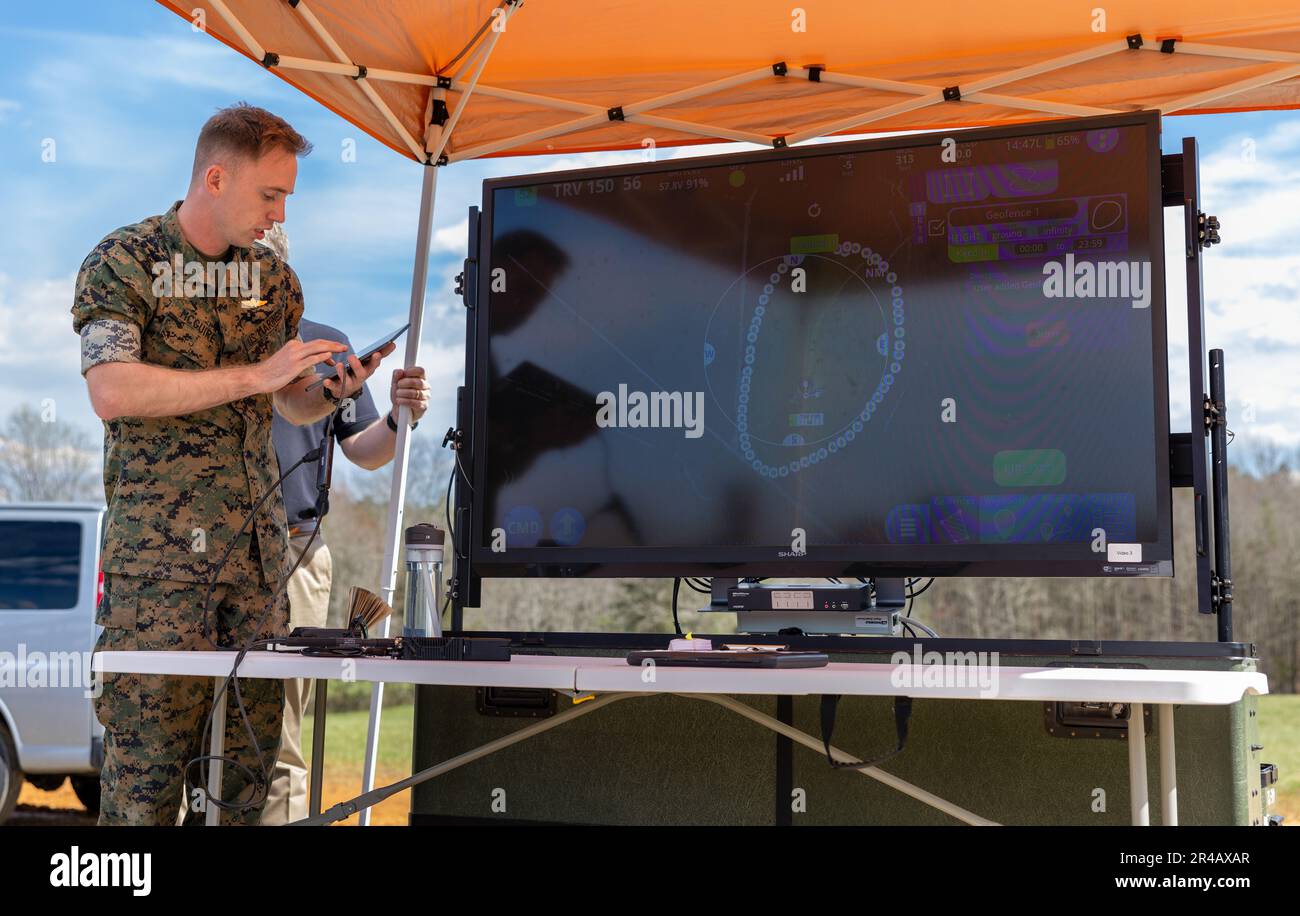 U.S. Marine Corps Cpl. Russell S. McGuire, Unmanned Logistics Systems ...