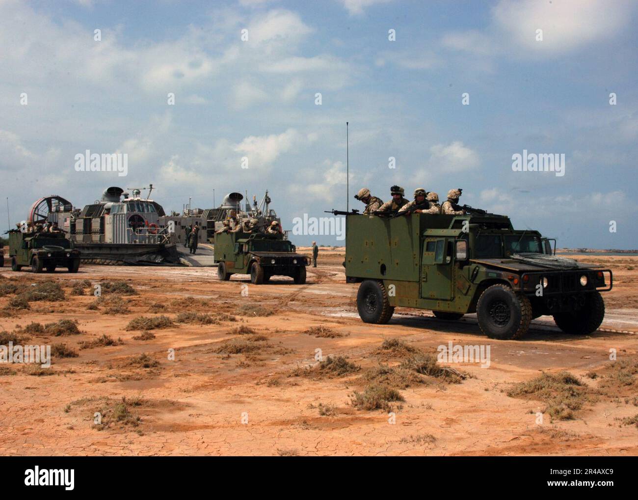 US Navy Marines take part in combined joint task force exercises ...