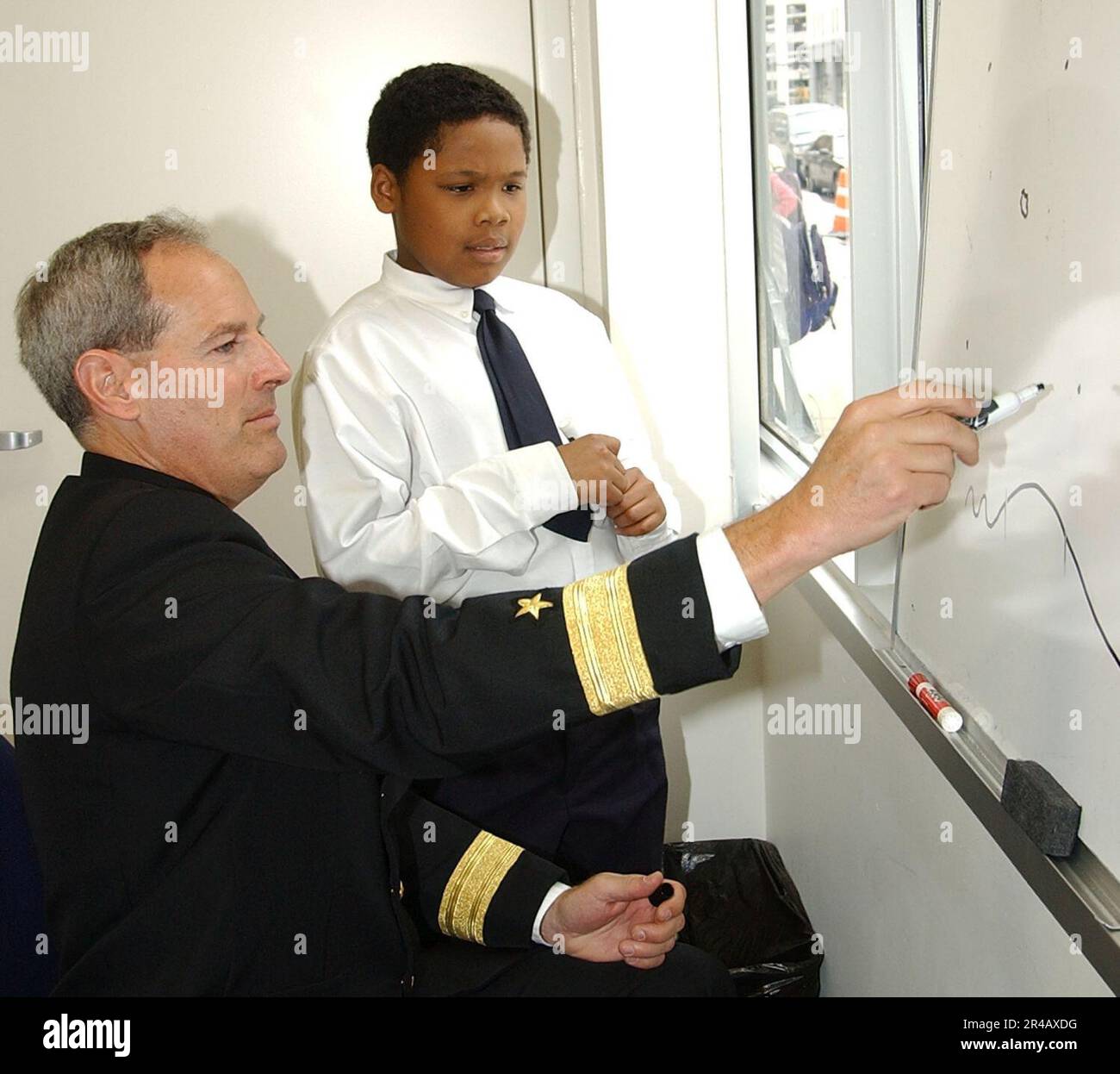 Commander navy recruiting command hi-res stock photography and images ...