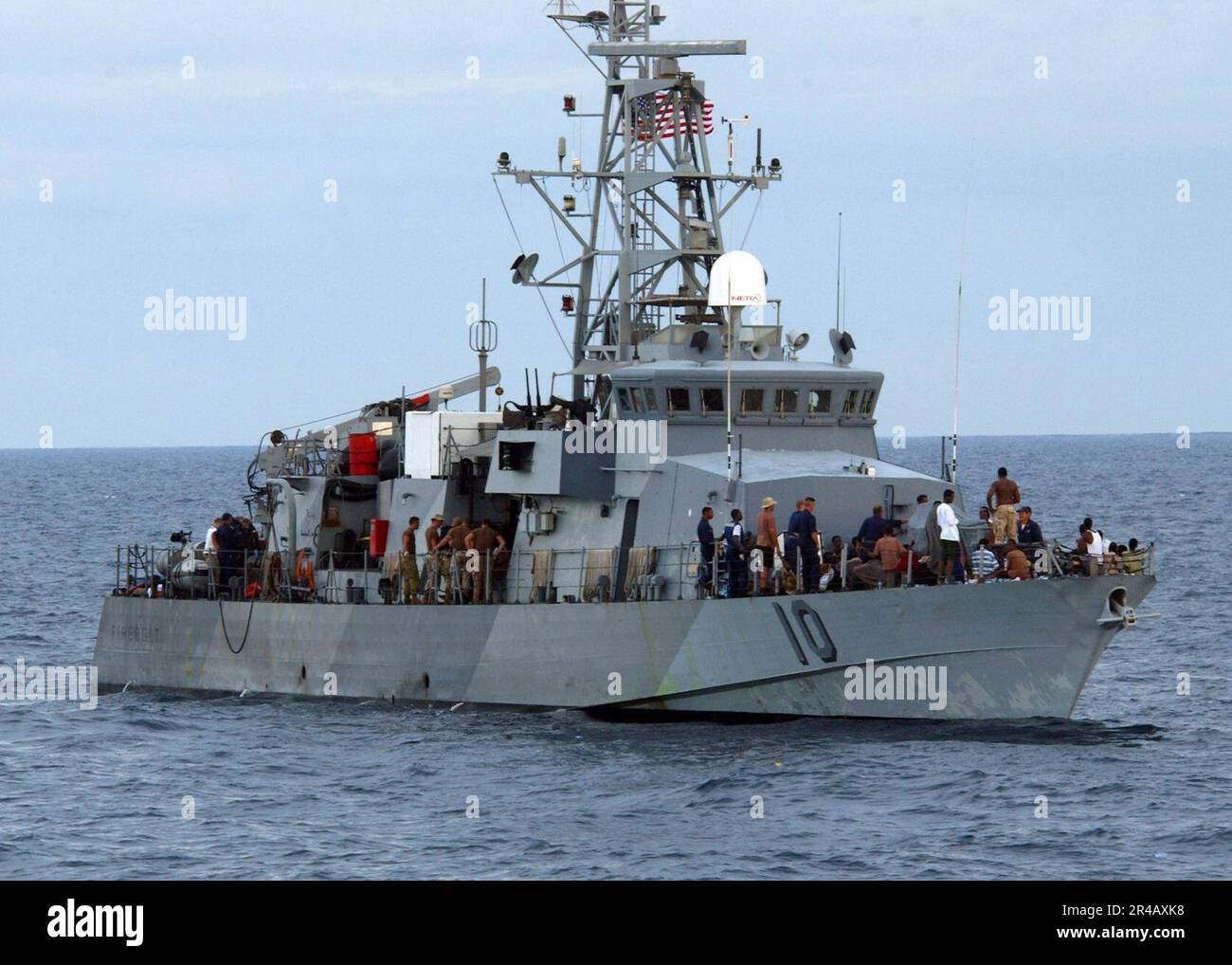 US Navy Sailors aboard the coastal patrol ship USS Firebolt (PC 10 ... US Navy Sailors aboard the coastal patrol ship USS Firebolt (PC 10 ...