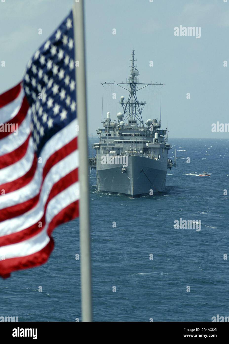 US Navy The amphibious dock landing ship USS Nashville (LPD 13) sits ...
