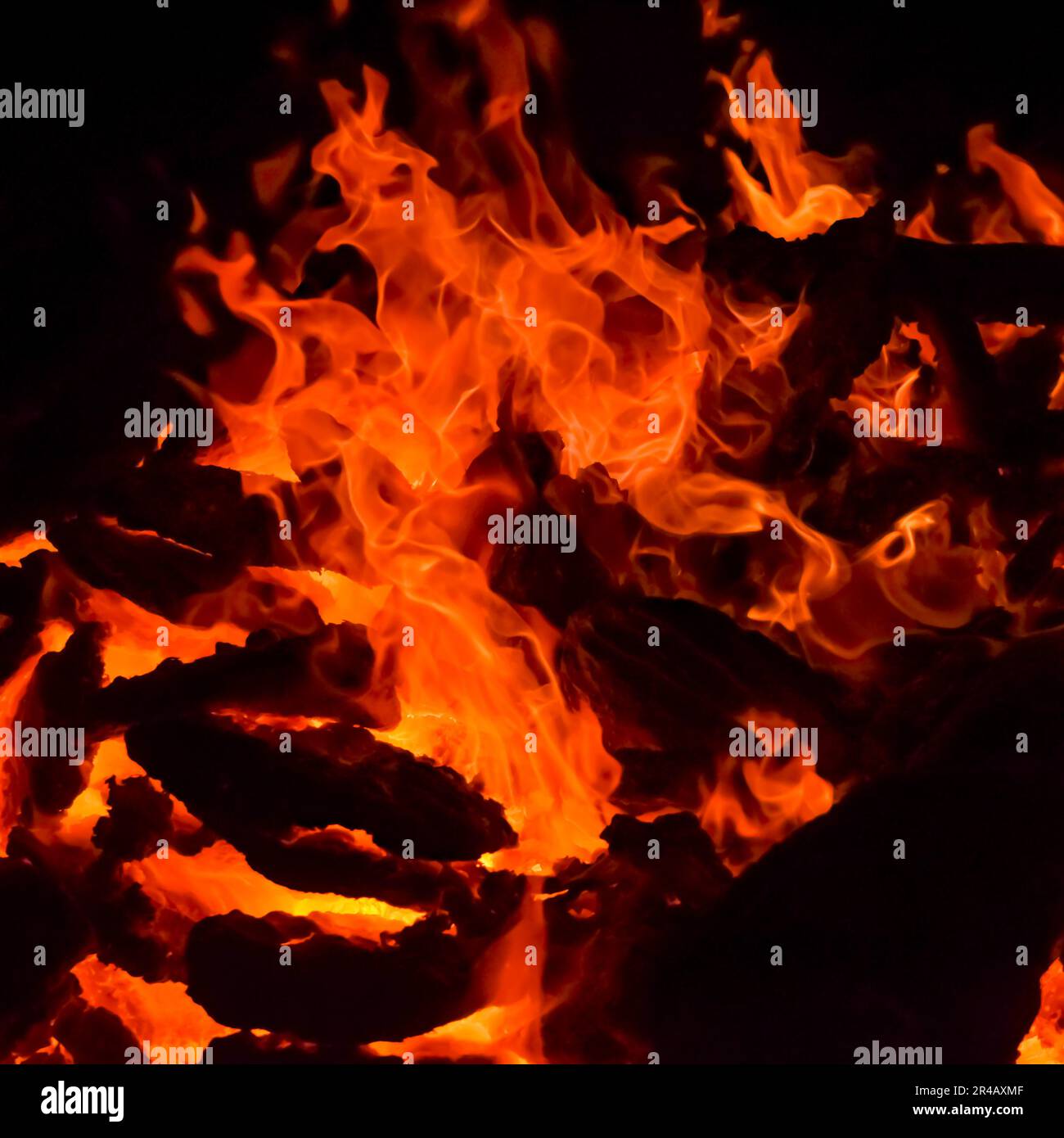Blaze fire flame texture background hi-res stock photography and images ...