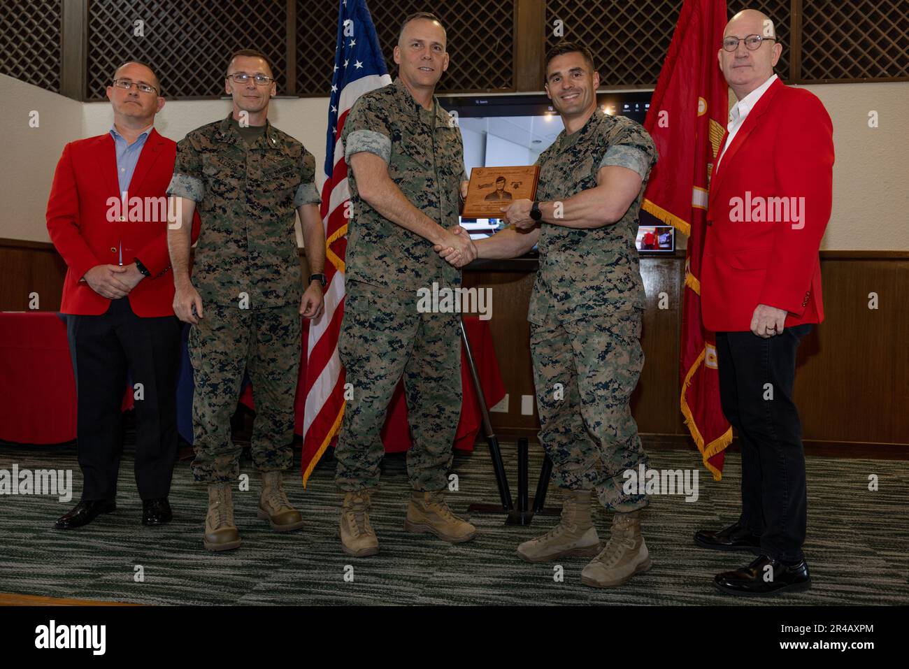 U.S. Marine Corps Maj. Gen. Eric Austin, the commanding general of 1st ...