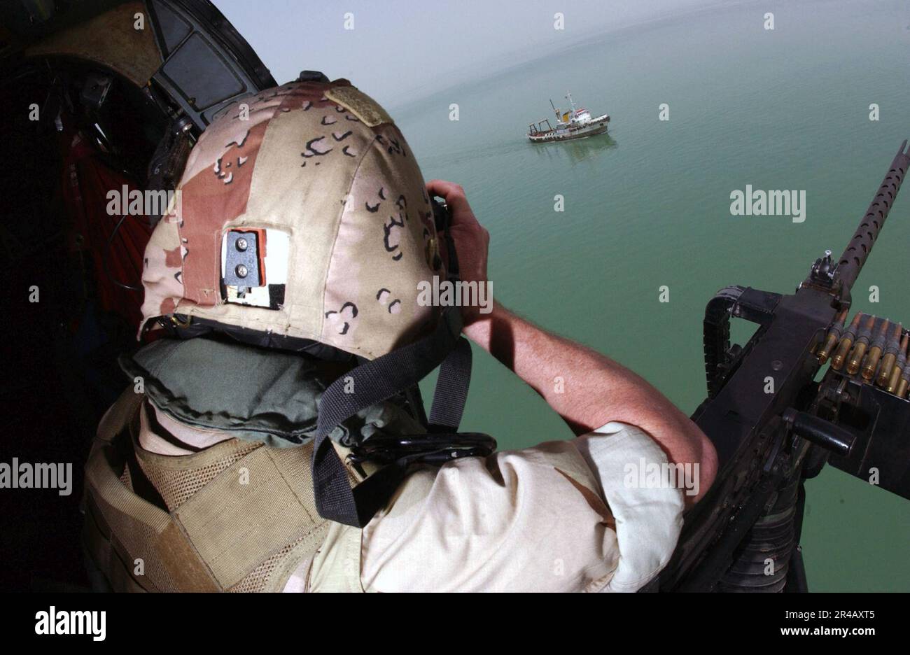 US Navy Senior Chief Aviation Warfare Systems Operator assigned to ...
