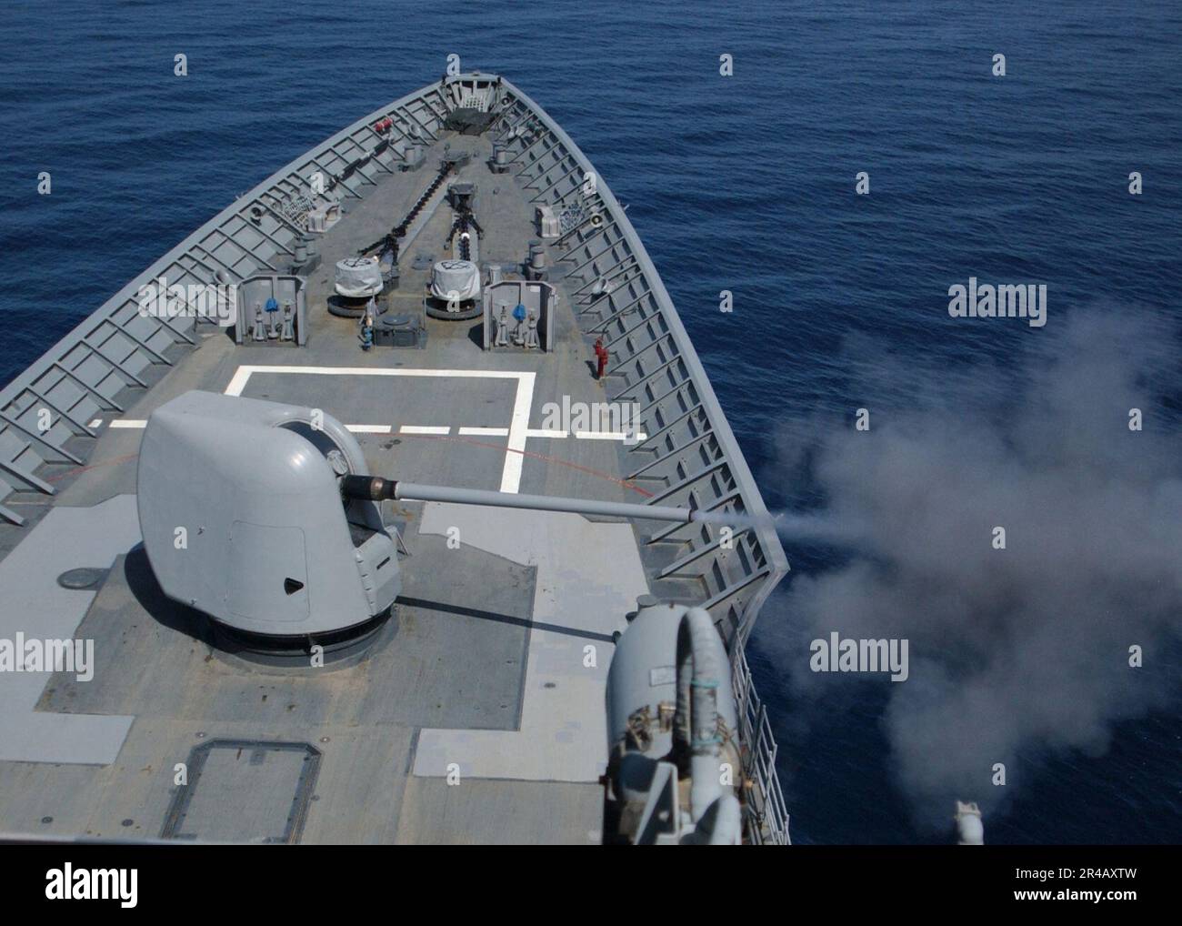 US Navy The Ticonderoga-class guided missile cruiser USS Normandy (CG ...