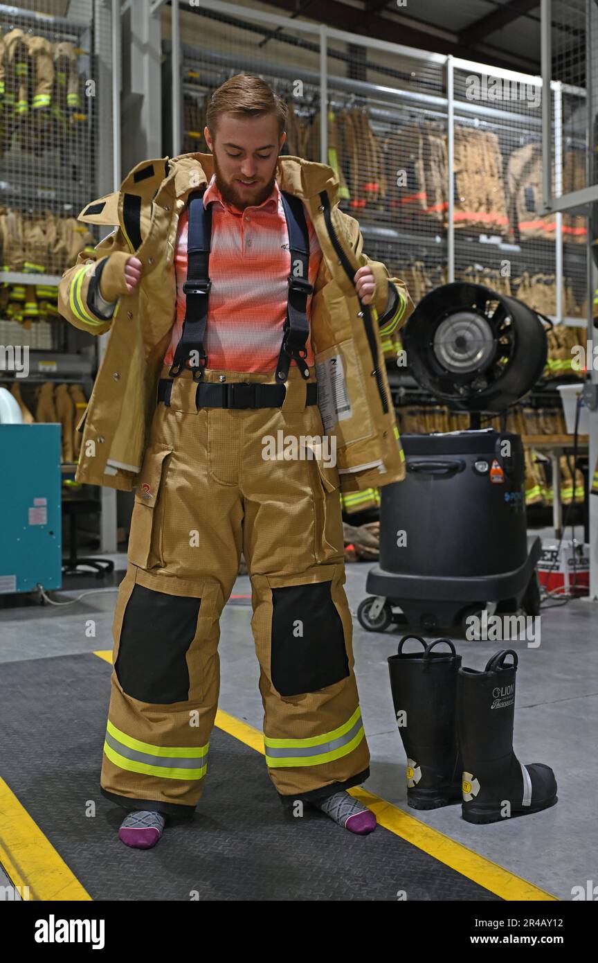 Nathan Mayer, KSAN/KLST Multimedia Journalist, is issued fire ...