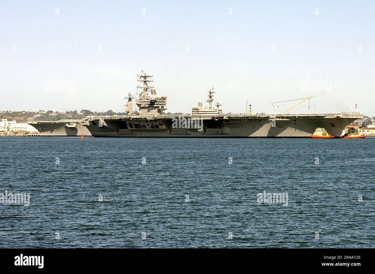 US Navy More than 5,000 Sailors and Marines station aboard the nuclear ...