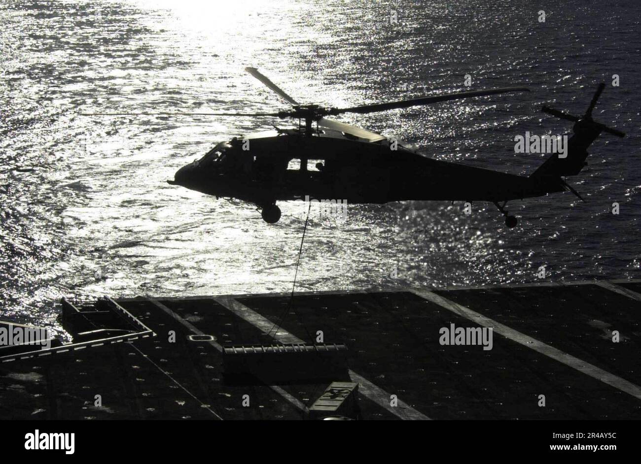 US Navy An MH-60S Seahawk attached to the ''Indians'' of Helicopter ...