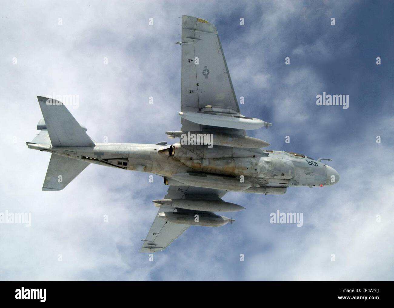 US Navy An EA-6B Prowler attached to the Black Ravens of Electronic ...