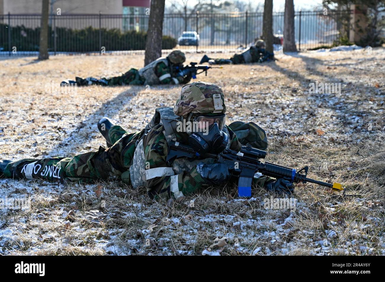 U.S. Air National Guard Staff Sgt. Caleb McNeil, 114th Civil Engineer ...