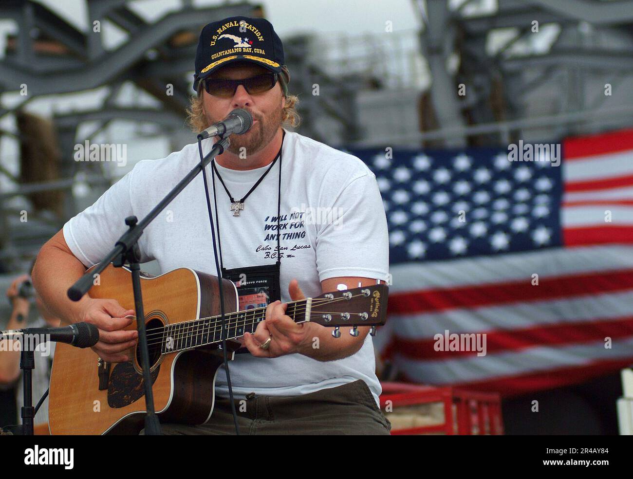 US Navy Two-time Academy of Country Music Entertainer of the Year, Toby ...