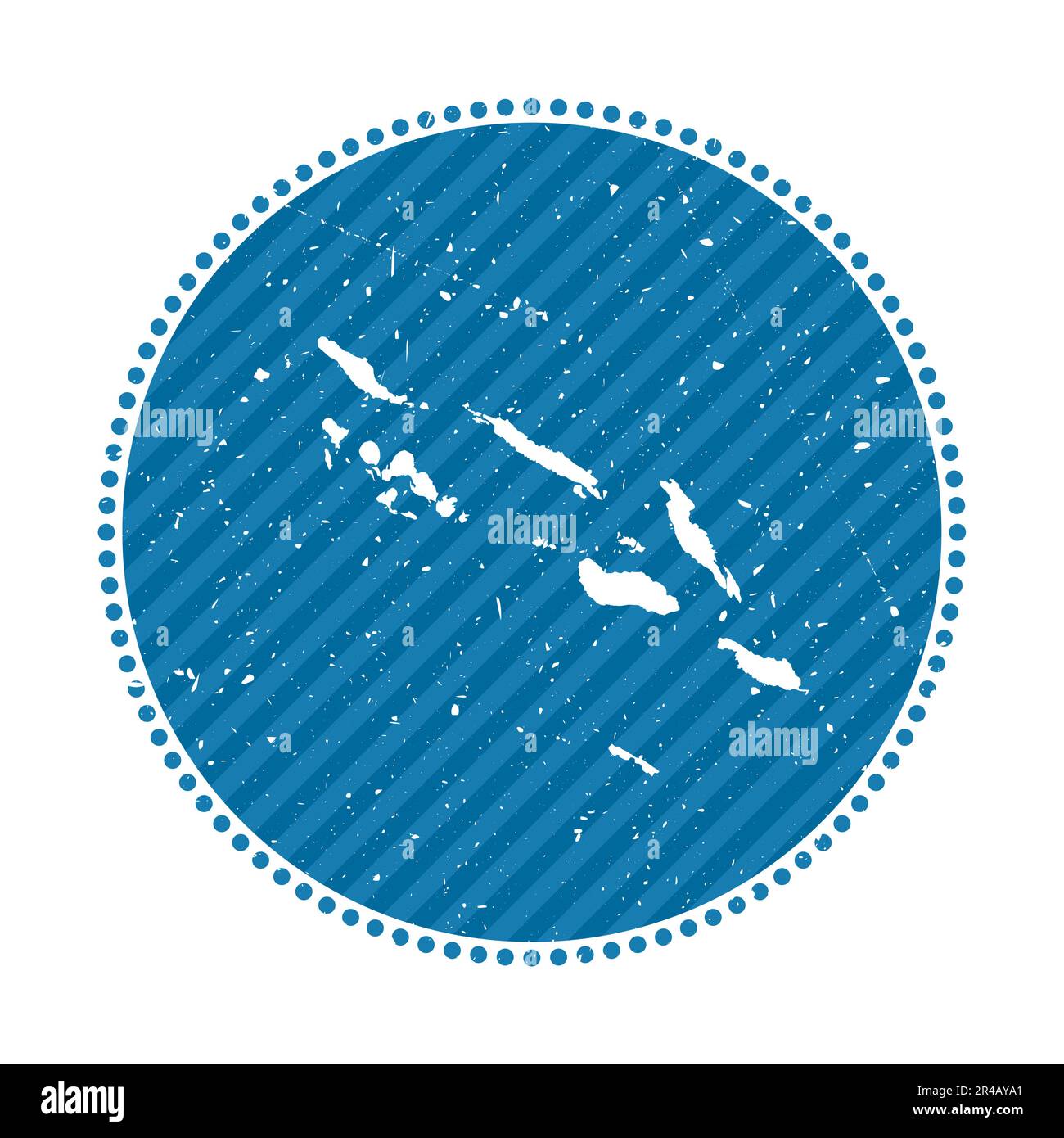 Vintage pacific islands map Stock Vector Images - Alamy