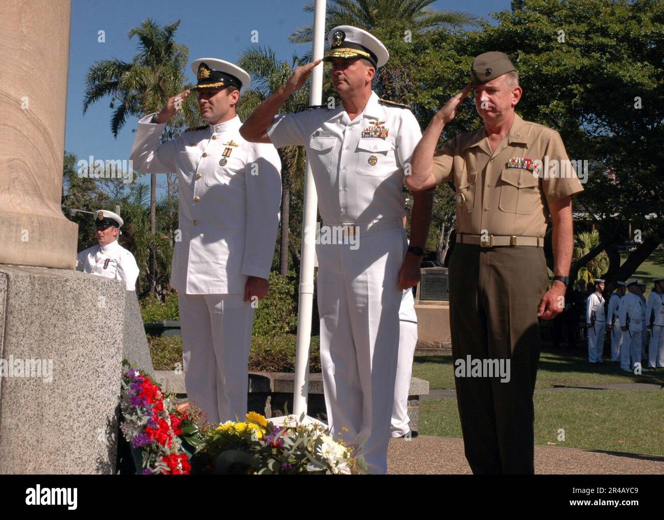 US Navy Royal Australian Navy representative Commander, Amphibious ...