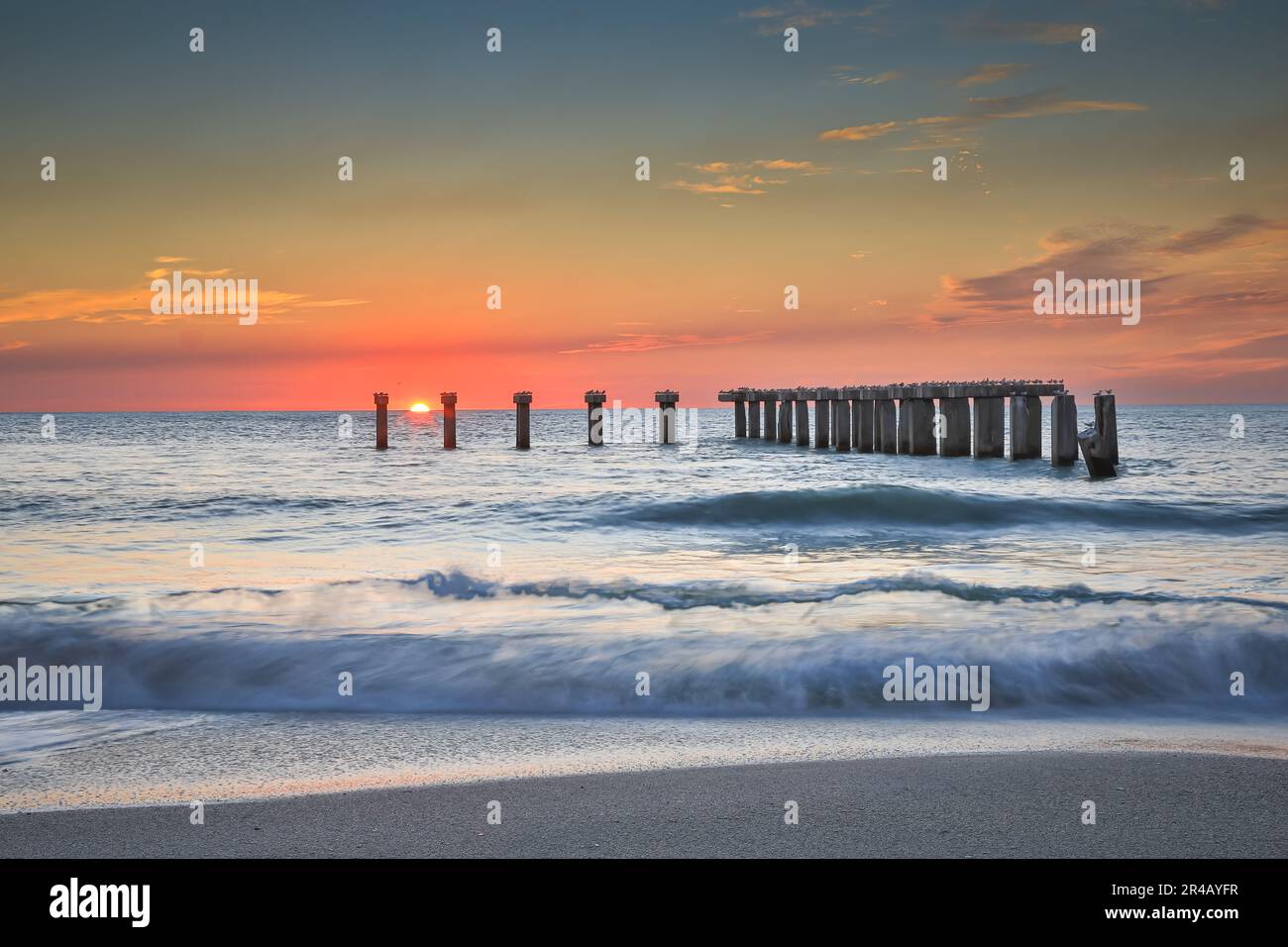 Old pier boca grande hi-res stock photography and images - Alamy