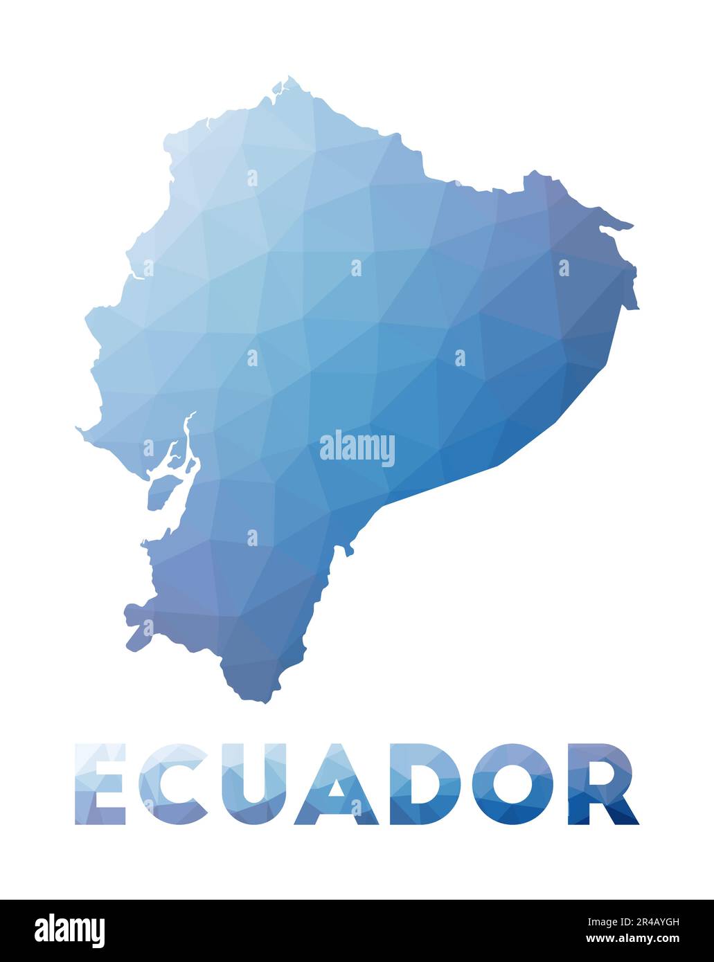 ecuador geography map