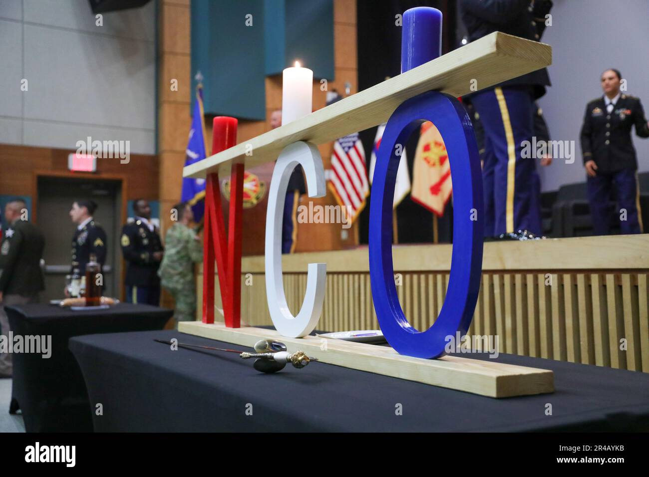 United States Army Garrison Yongsan-Casey Command Sgt. Maj. Wayne ...