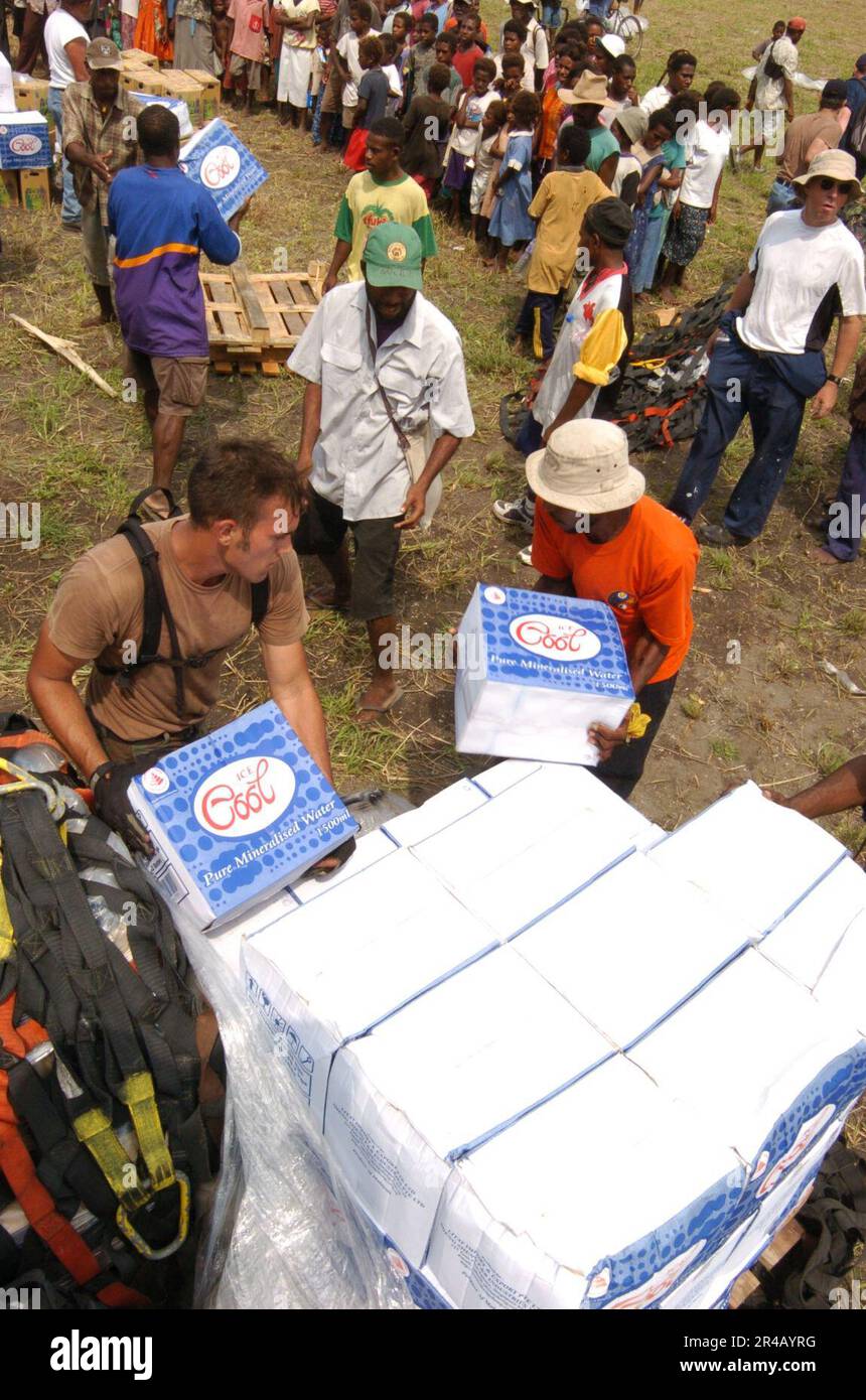 US Navy Personnel assigned to the Military Sealift Command (MSC) combat ...