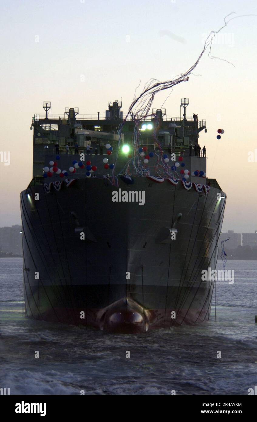 US Navy The Military Sealift Command (MSC) auxiliary dry cargo carrier ...