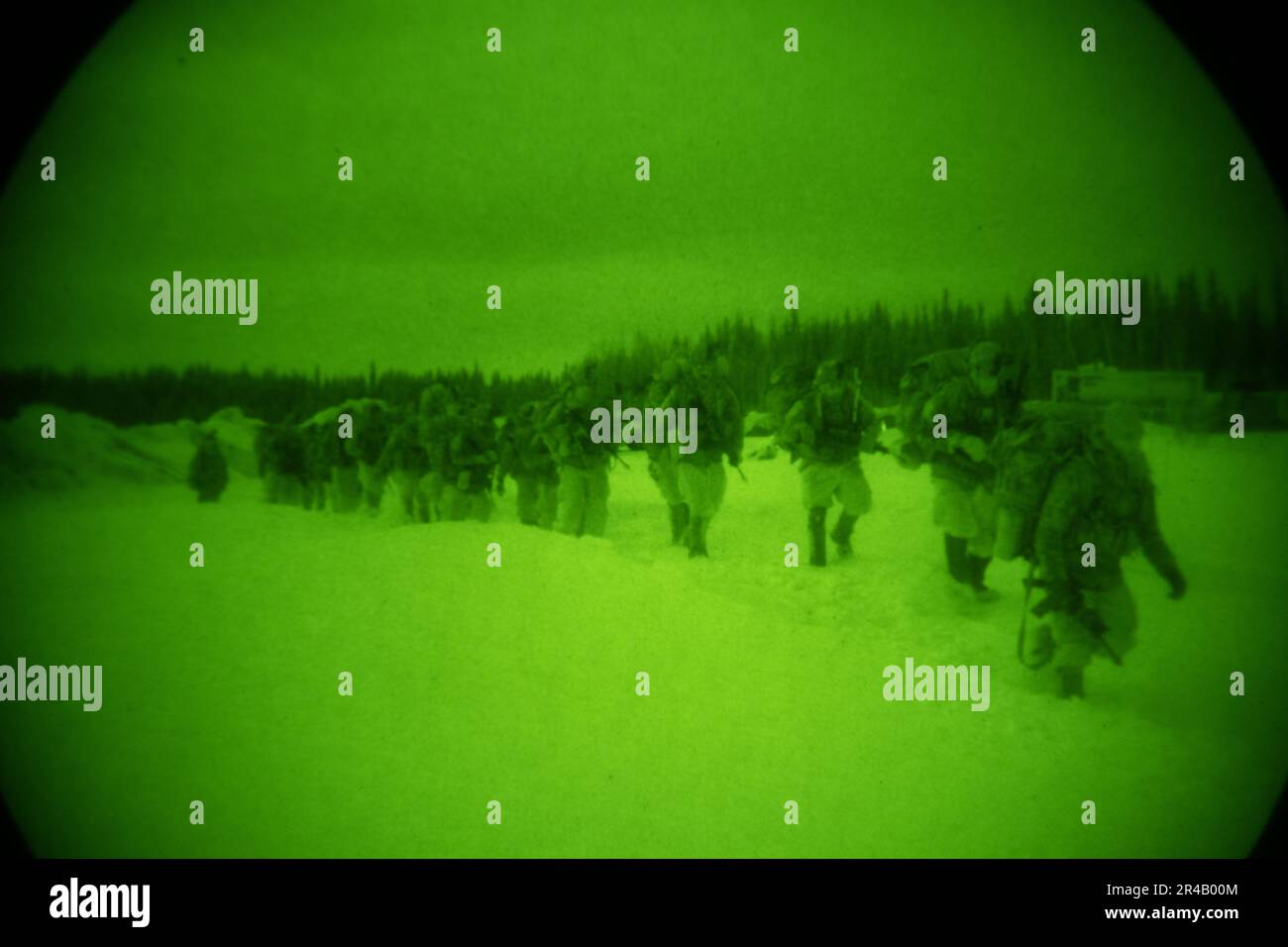 The soldiers of Chaos Troop, 1st Squadron - Airborne, 40th Cavalry ...