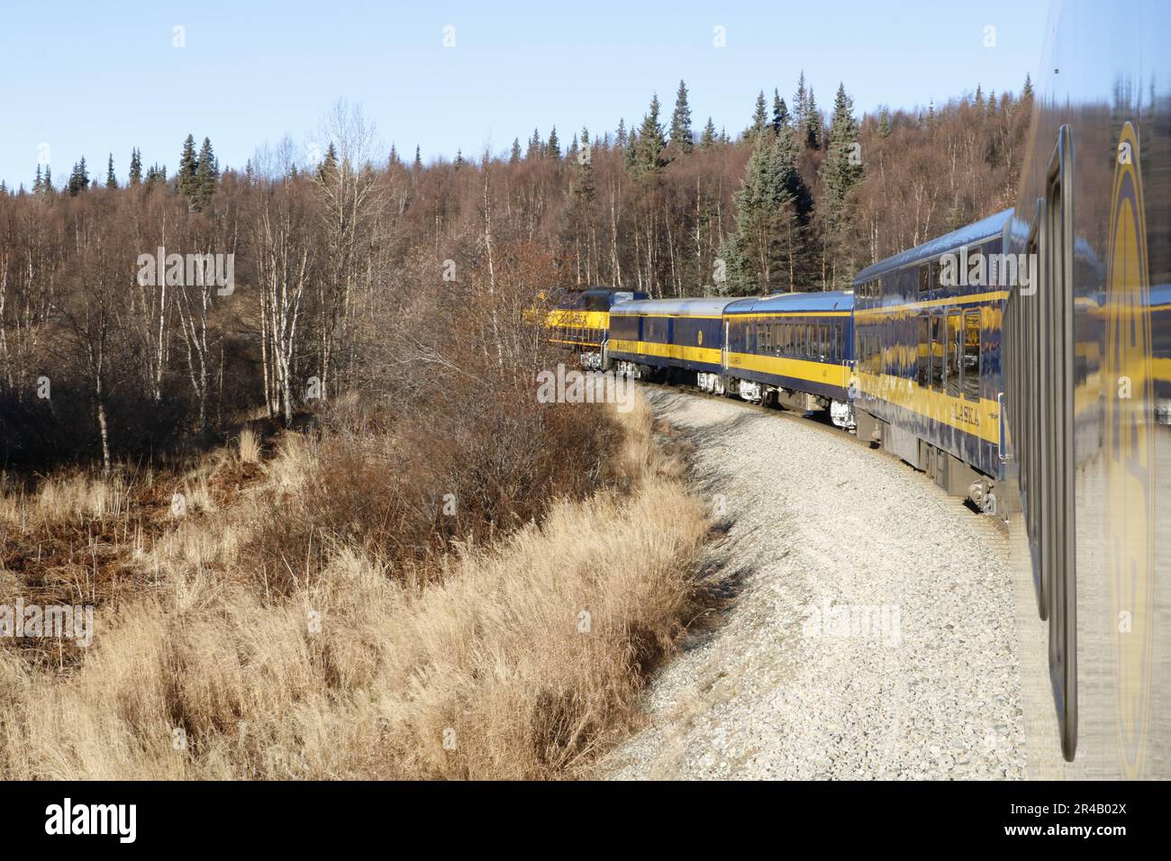 Vintage train tracks in forest hi-res stock photography and images - Alamy