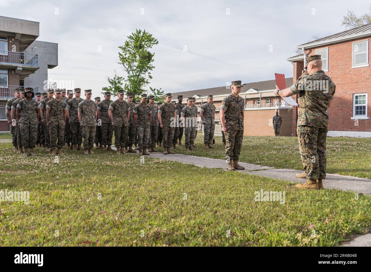 1st Lieutenant Jacob Shackle, with the 24th Marine Expeditionary Unit ...