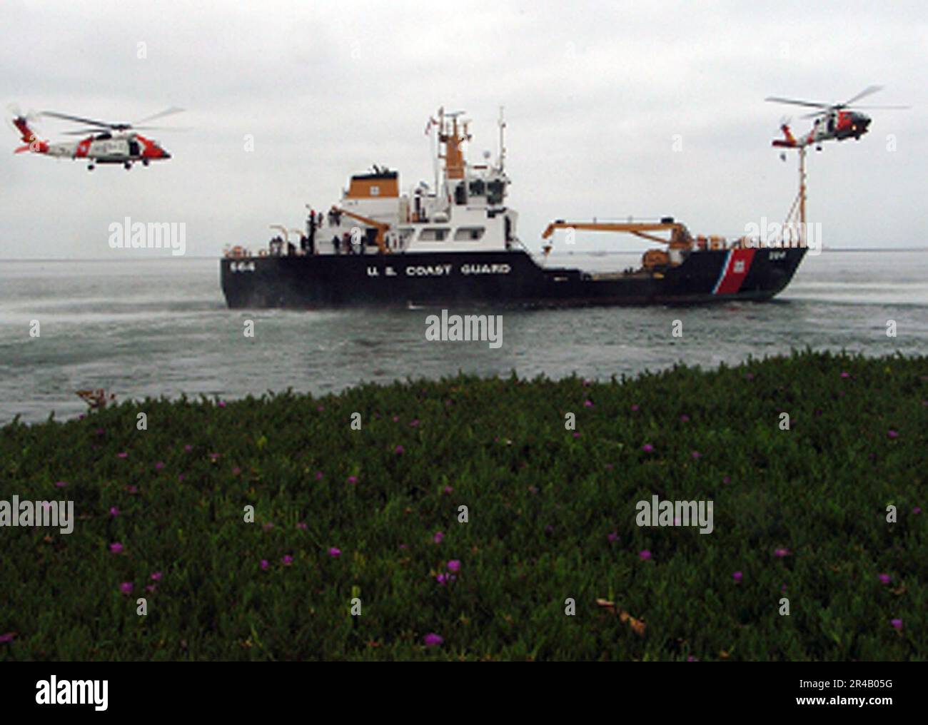 US Navy Coast Guard Boarding Team shows their capability to board and ...