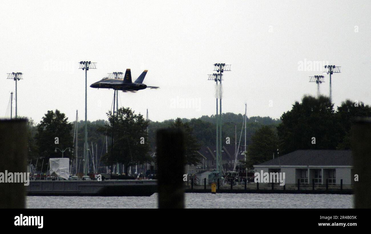 US Navy Lead solo pilot, Lt. Cmdr. Craig R. Olson, assigned to the U.S ...
